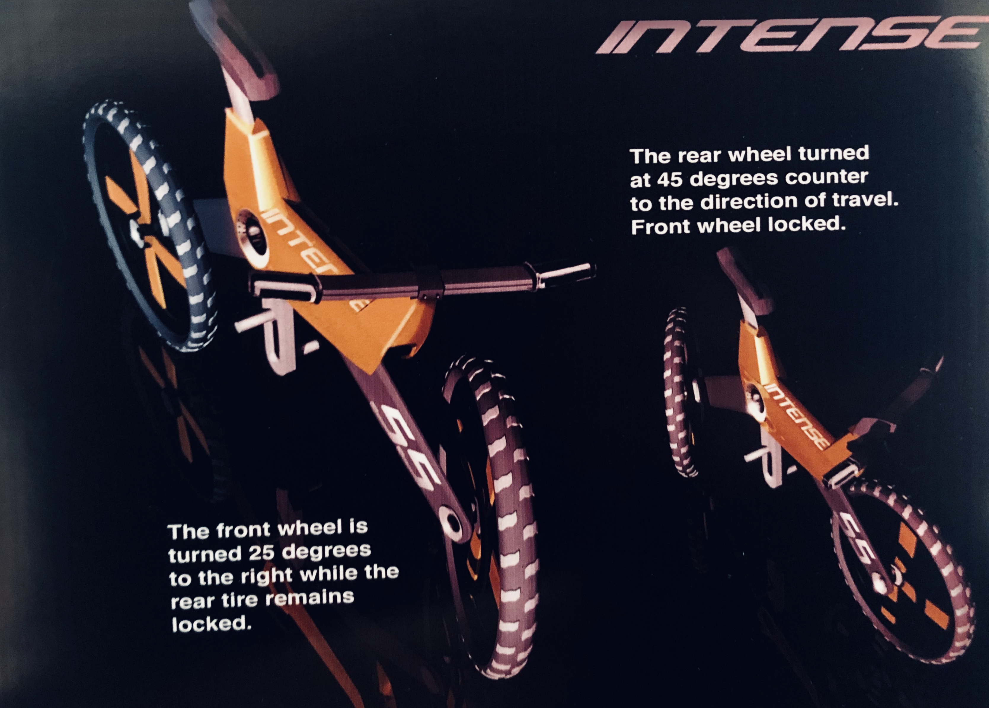 Intense Mountain Bike - 普象网