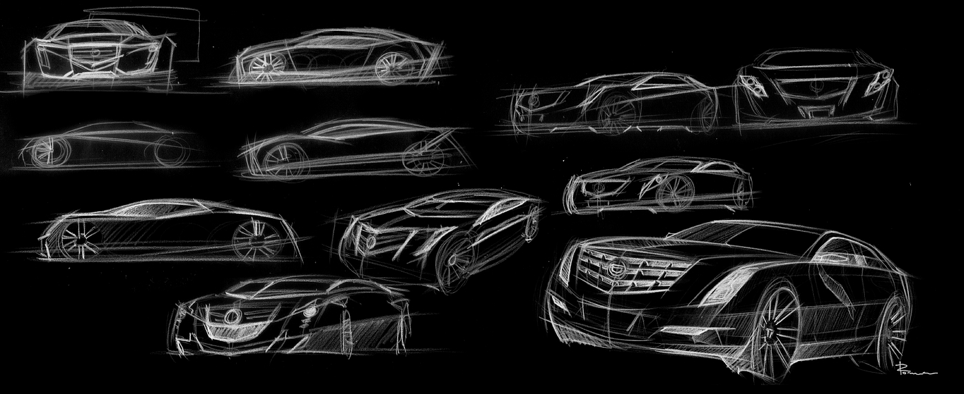 Automotive Design - 普象网