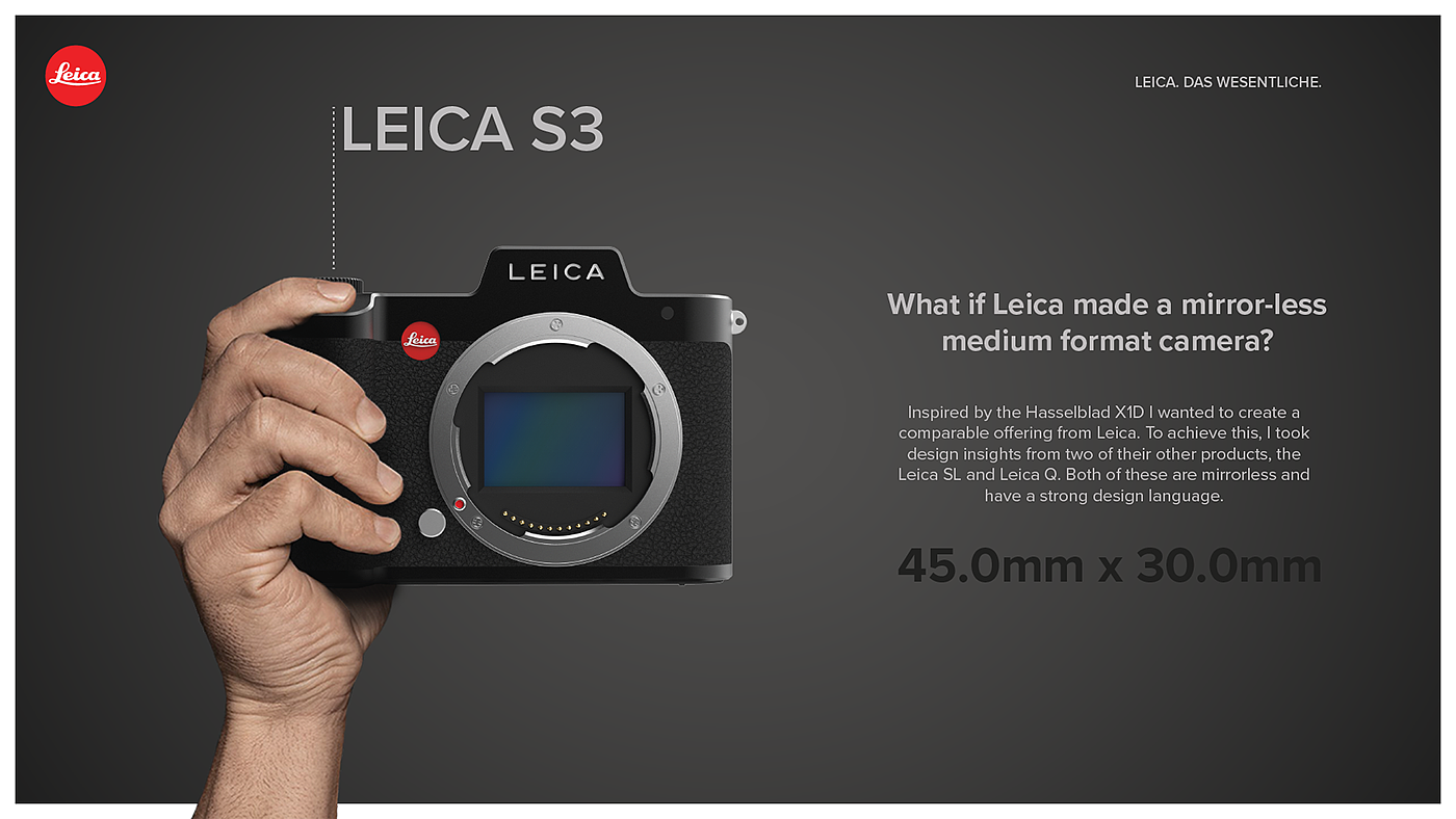 经典二合一，全新Leica S3 - 普象网