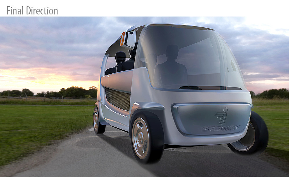 Segway Local Utility Vehicle (LUV) - 普象网