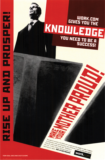 Work.com Wall Street Journal Full Color Ads and Radio. - 普象网