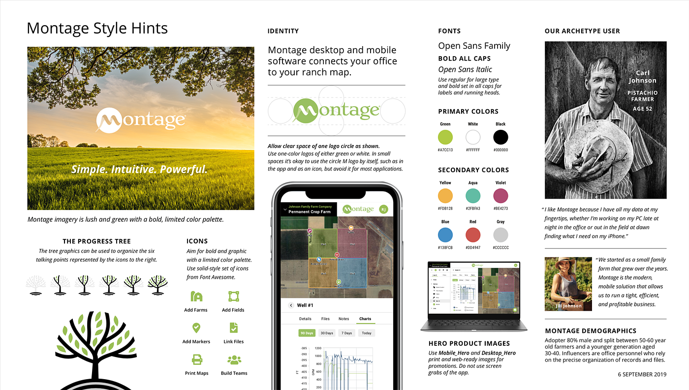 Montage Mobile & Web App - 普象网