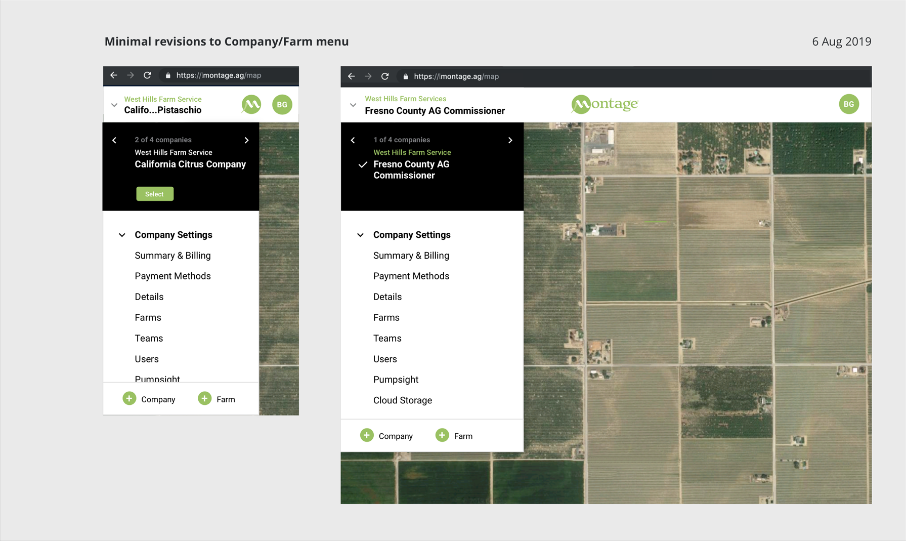 Montage Mobile & Web App - 普象网