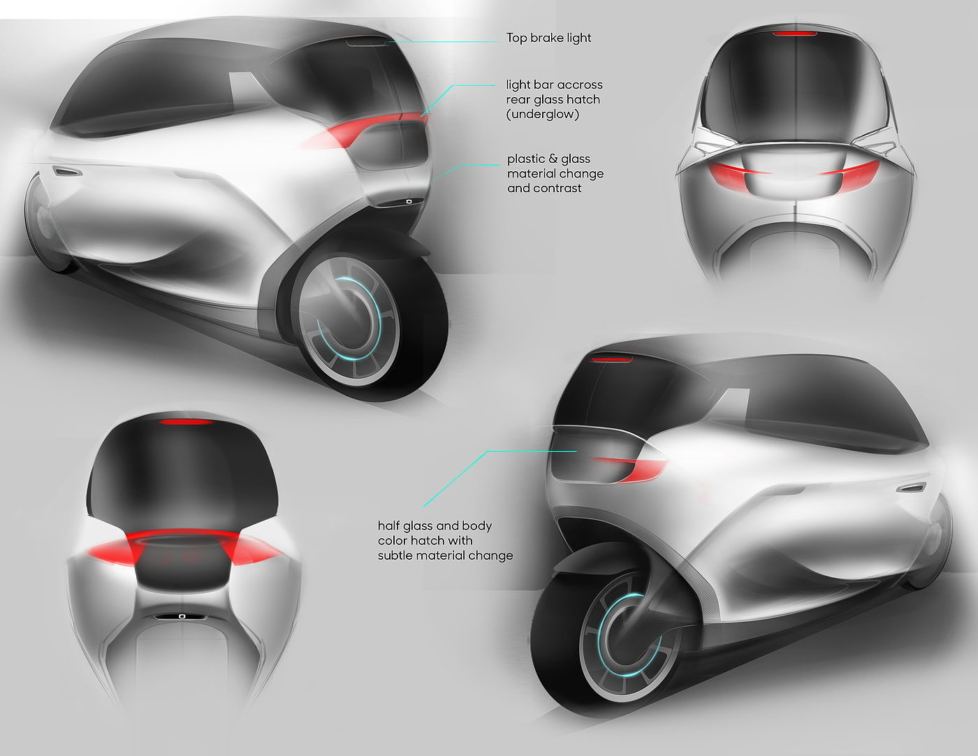 LIT Motors - Self balancing fully enclosed motorcycle - 普象网