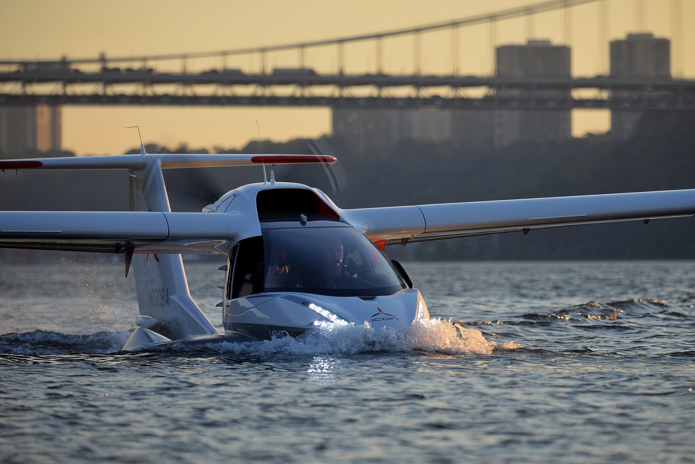 ICON A5 - LSA Seaplane - 普象网