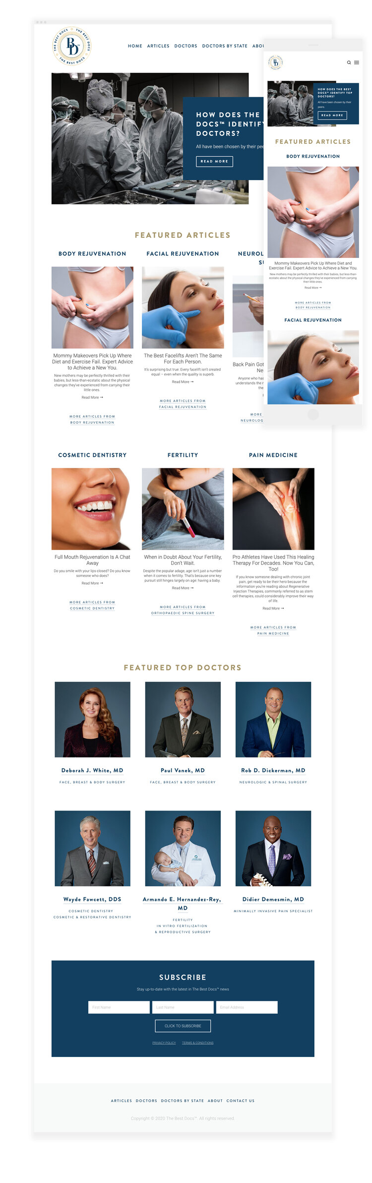 The Best Docs Template Website - 普象网