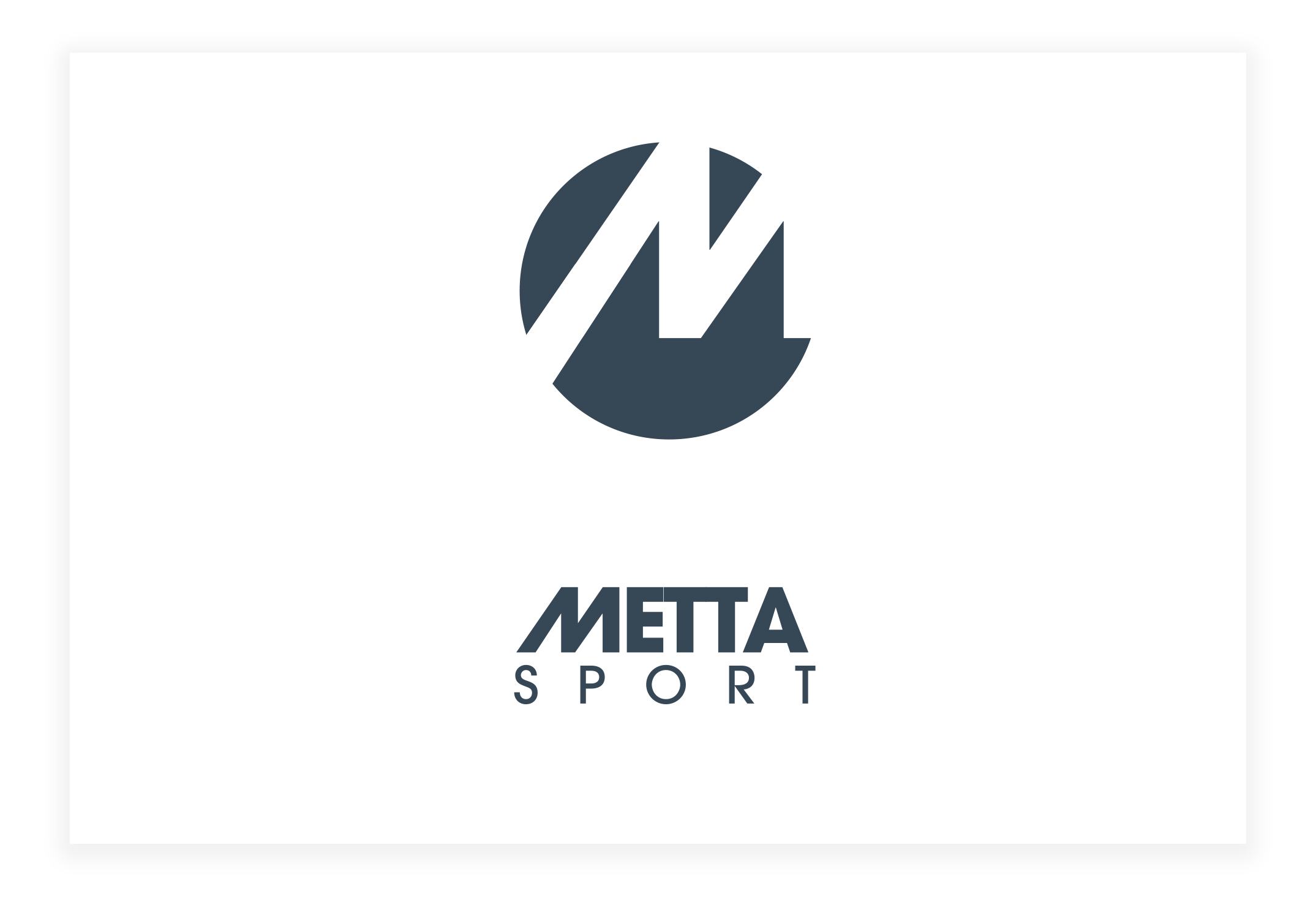 MettaSport Logo & Website - 普象网