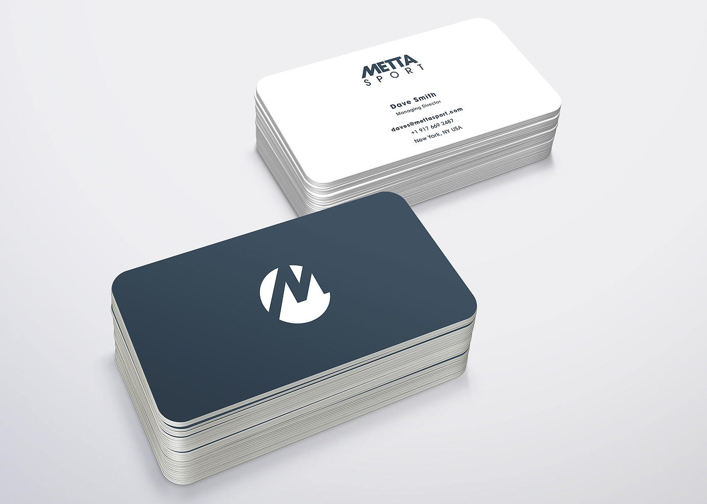 MettaSport Logo & Website - 普象网