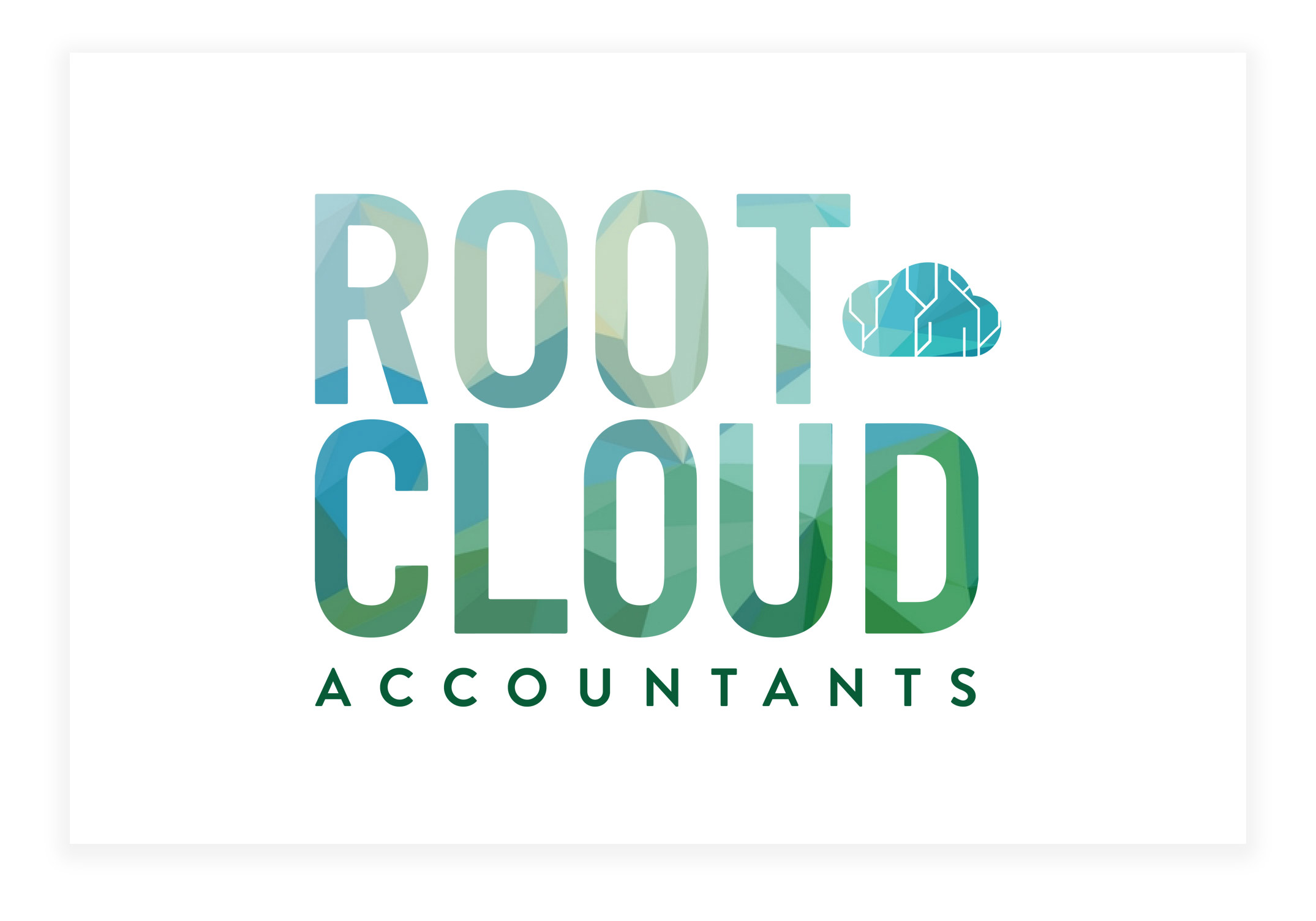 RootCloud Accounting Branding & Website - 普象网