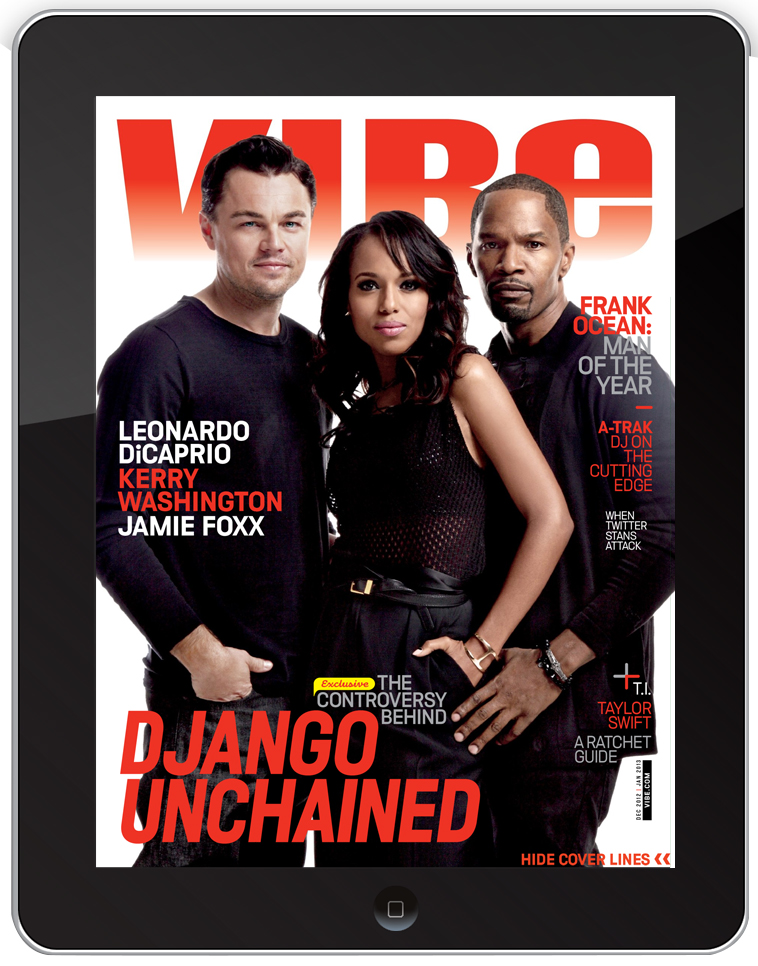 VIBE Magazine iPad Edition - 普象网