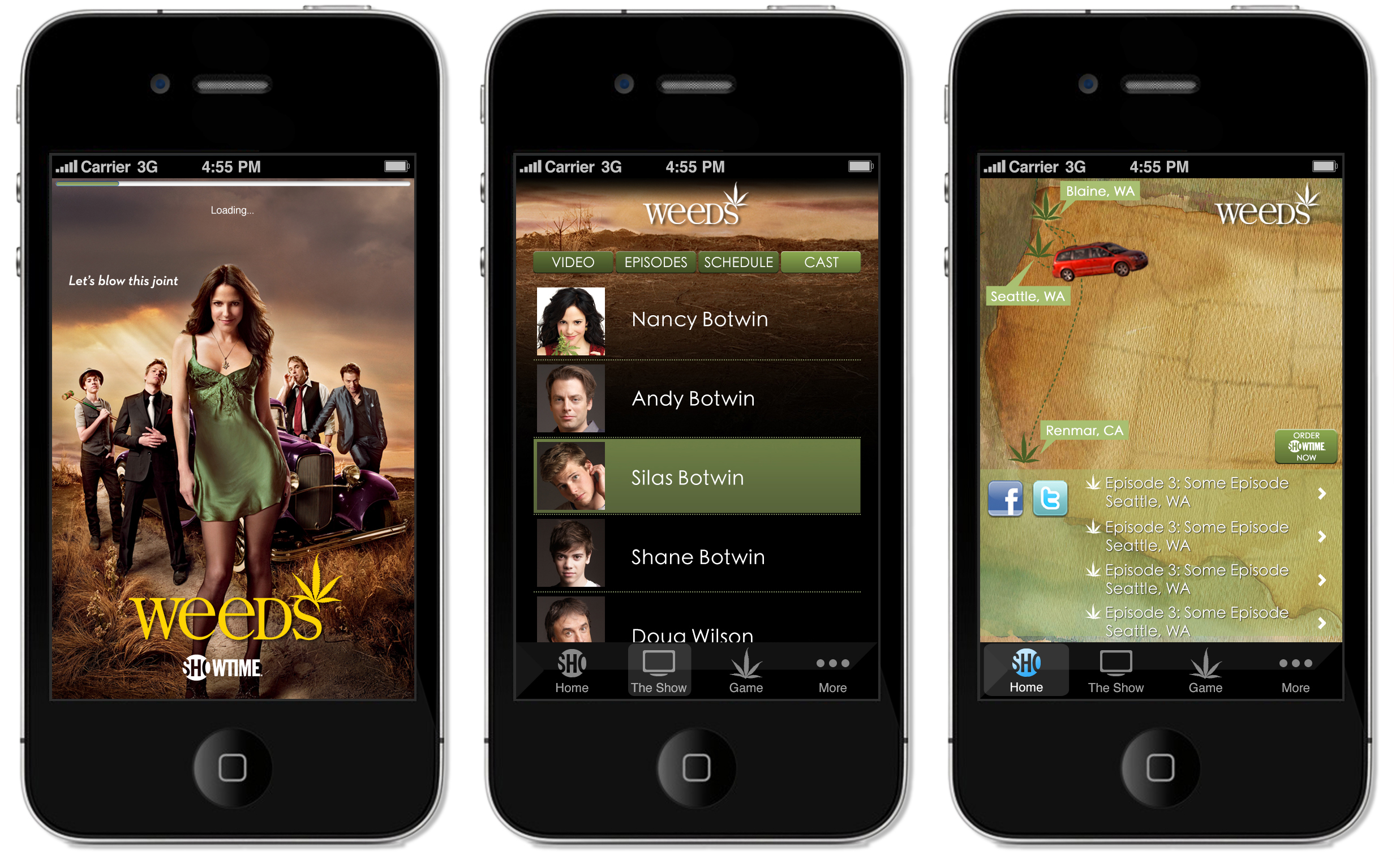 Weeds Season 5 iPhone App - 普象网
