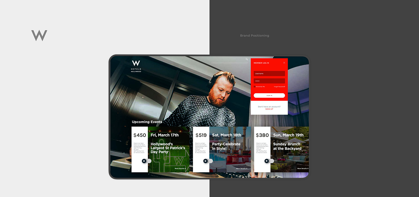 W Hotel Hollywood - 普象网