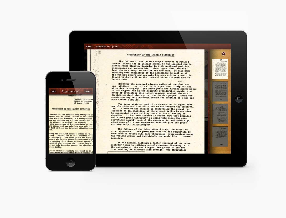 CIA : Operation Ajax - 普象网