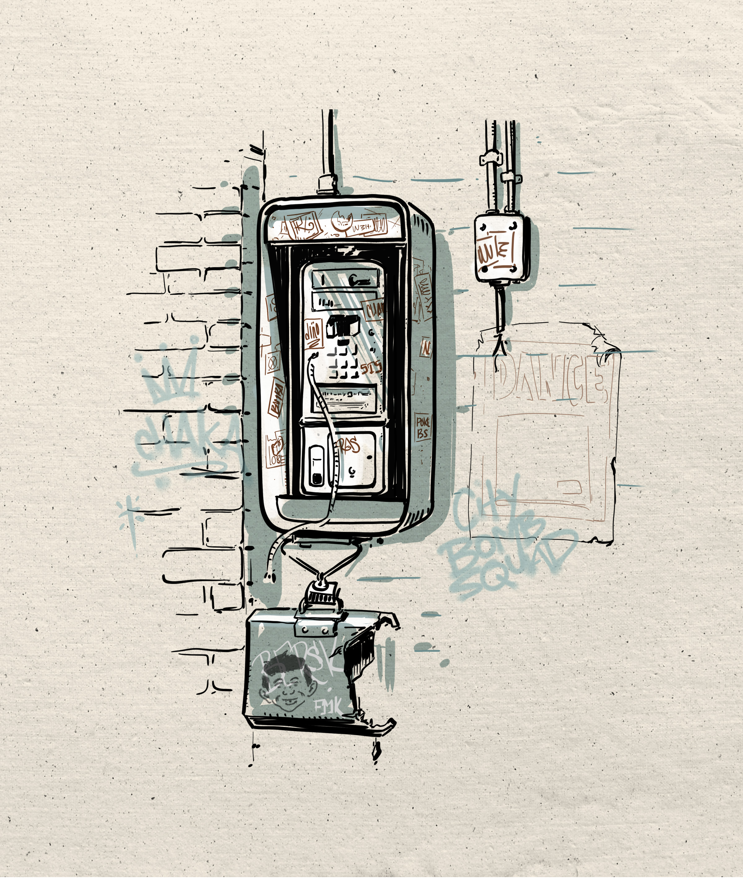 Documenting public pay phones before they disappear - 普象网