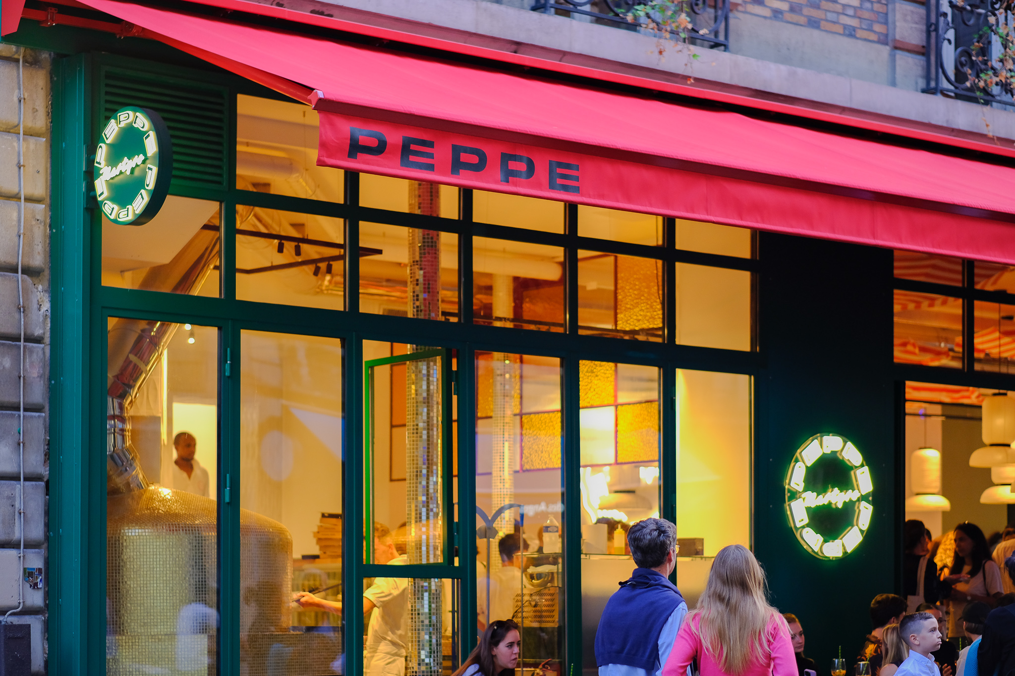 Peppe - Pizza world champion branding - 普象网