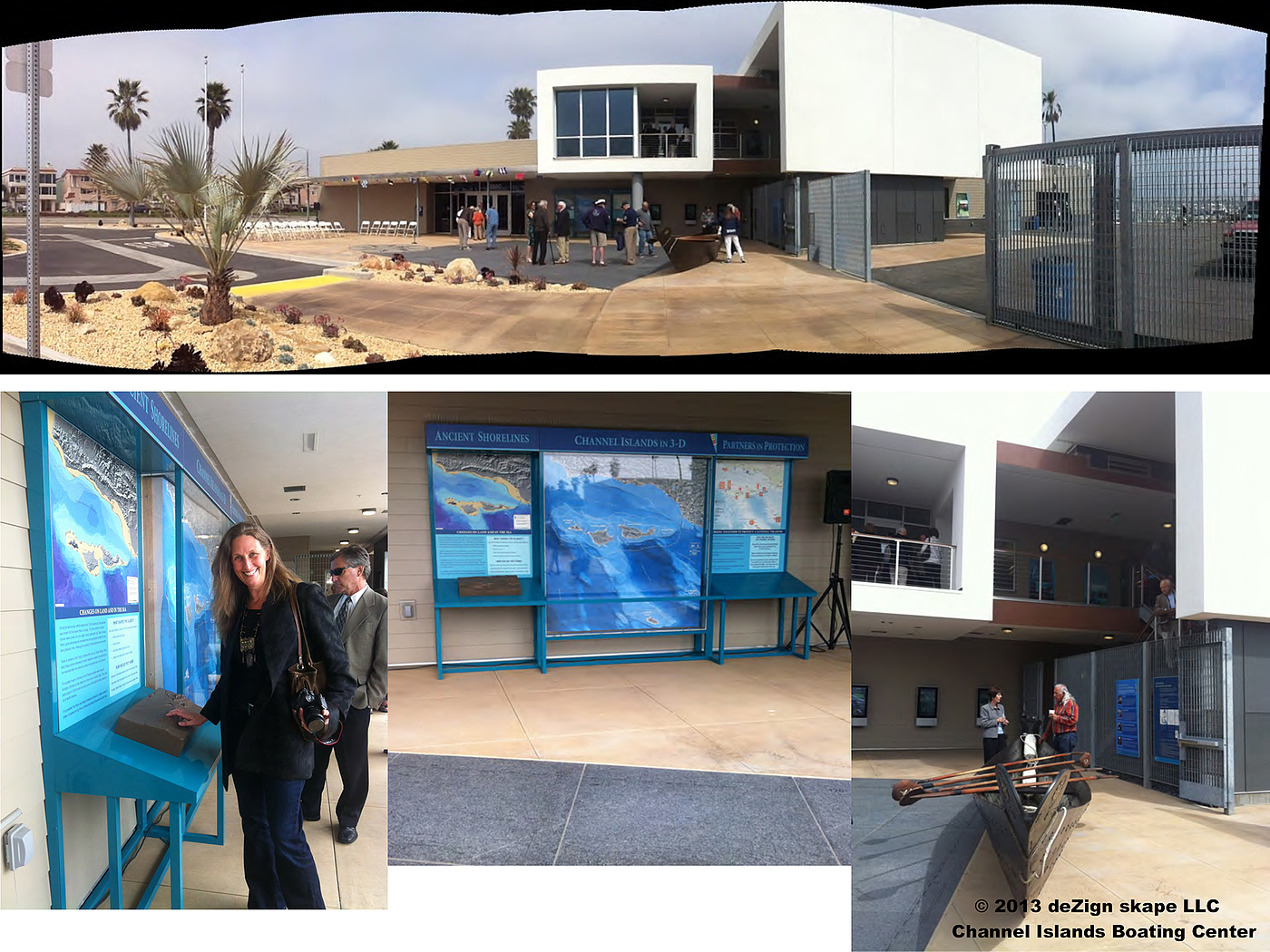 Channel Islands Boating Center Exhibit - 普象网