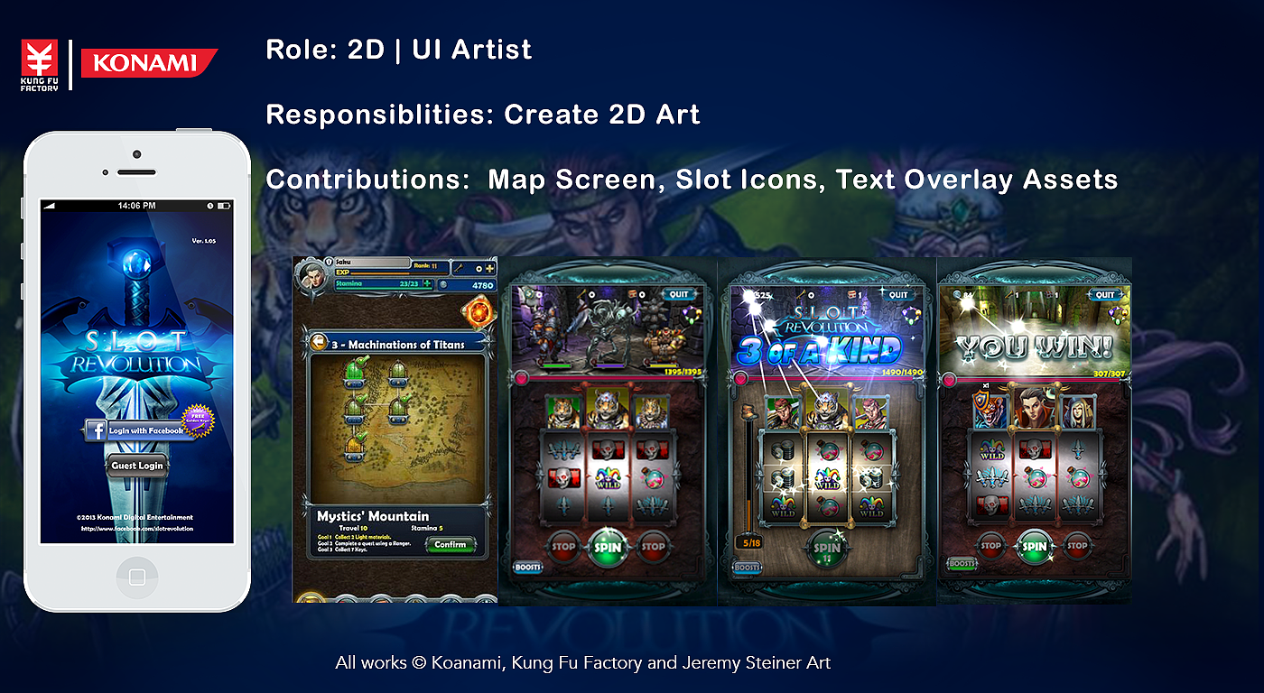 Konami Slot Revolution - 普象网
