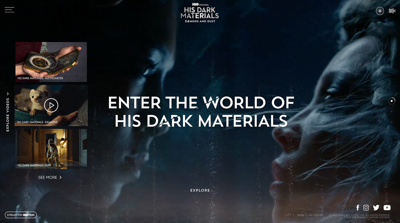 HBO® | His Dark Materials - 普象网