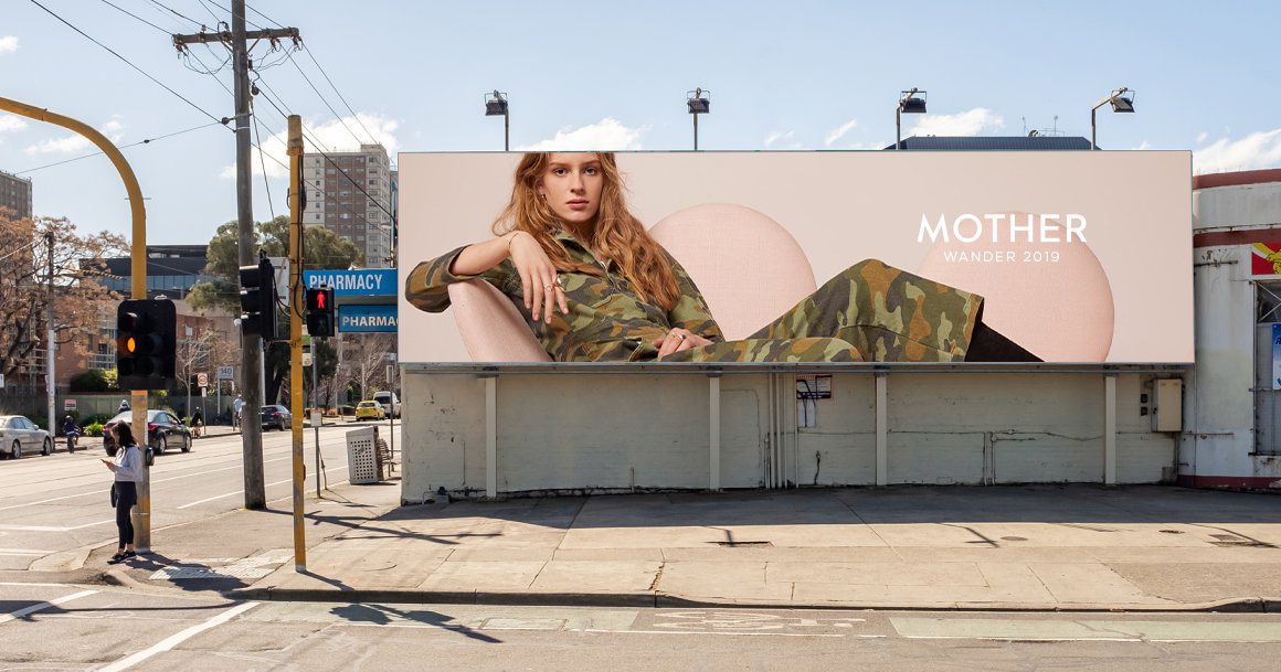 FW19 / SS20 Mother Denim Art Direction + Design - 普象网