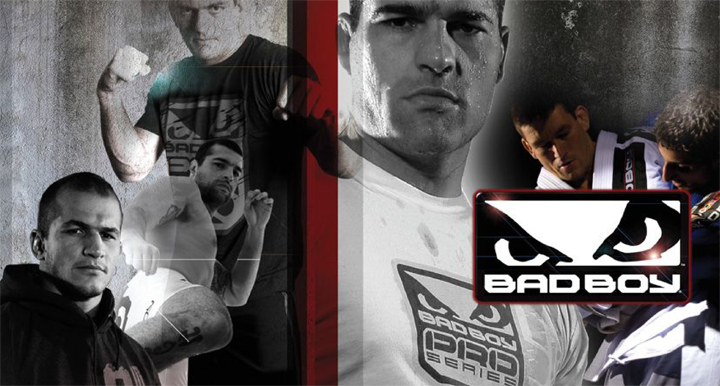 BAD BOY MMA Brand Mark - 普象网