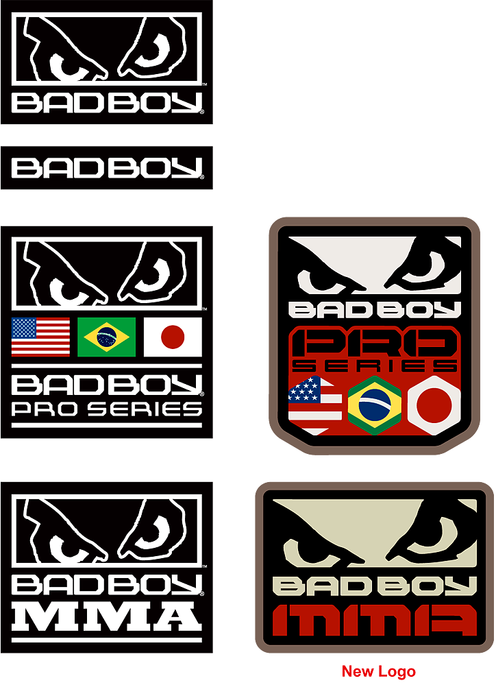 BAD BOY MMA Brand Mark - 普象网
