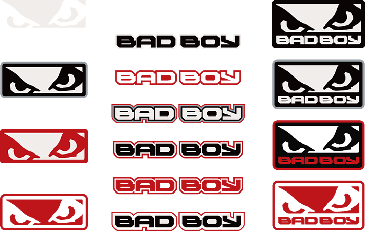 BAD BOY MMA Brand Mark - 普象网