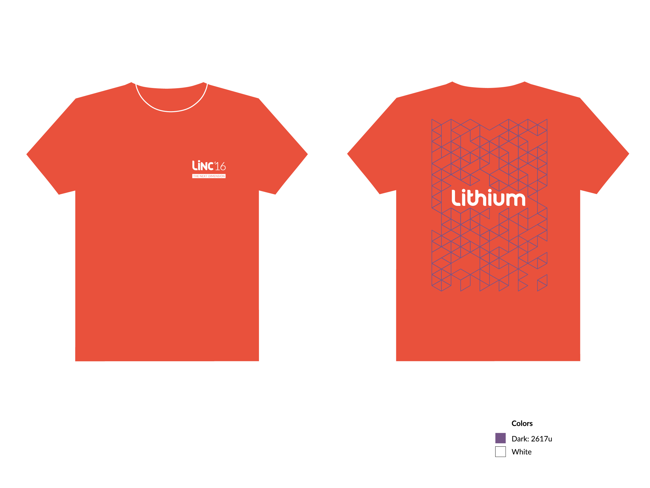 Lithium Branded T-shirts - 普象网