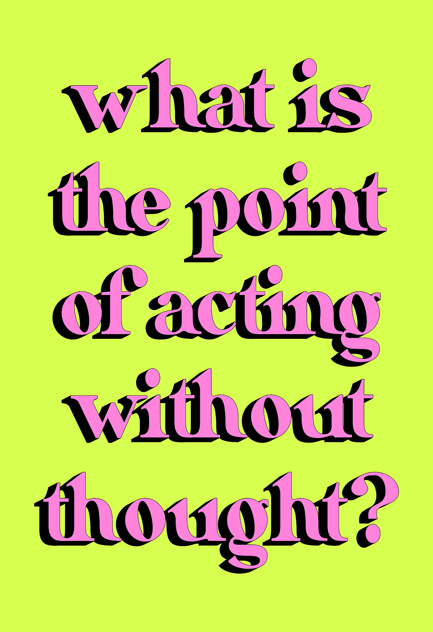 What Is The Point - 普象网