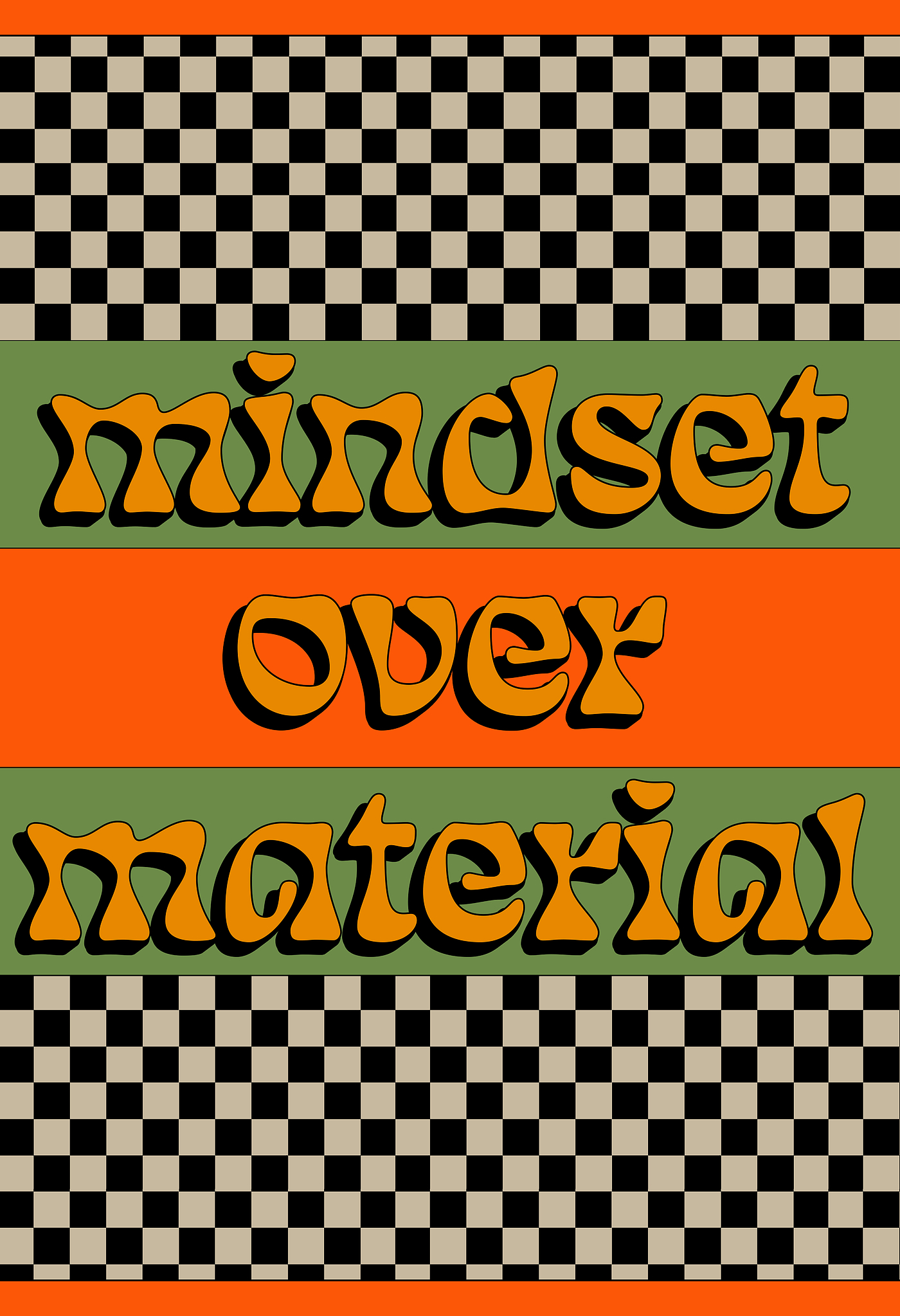 Mindset Over Material - 普象网