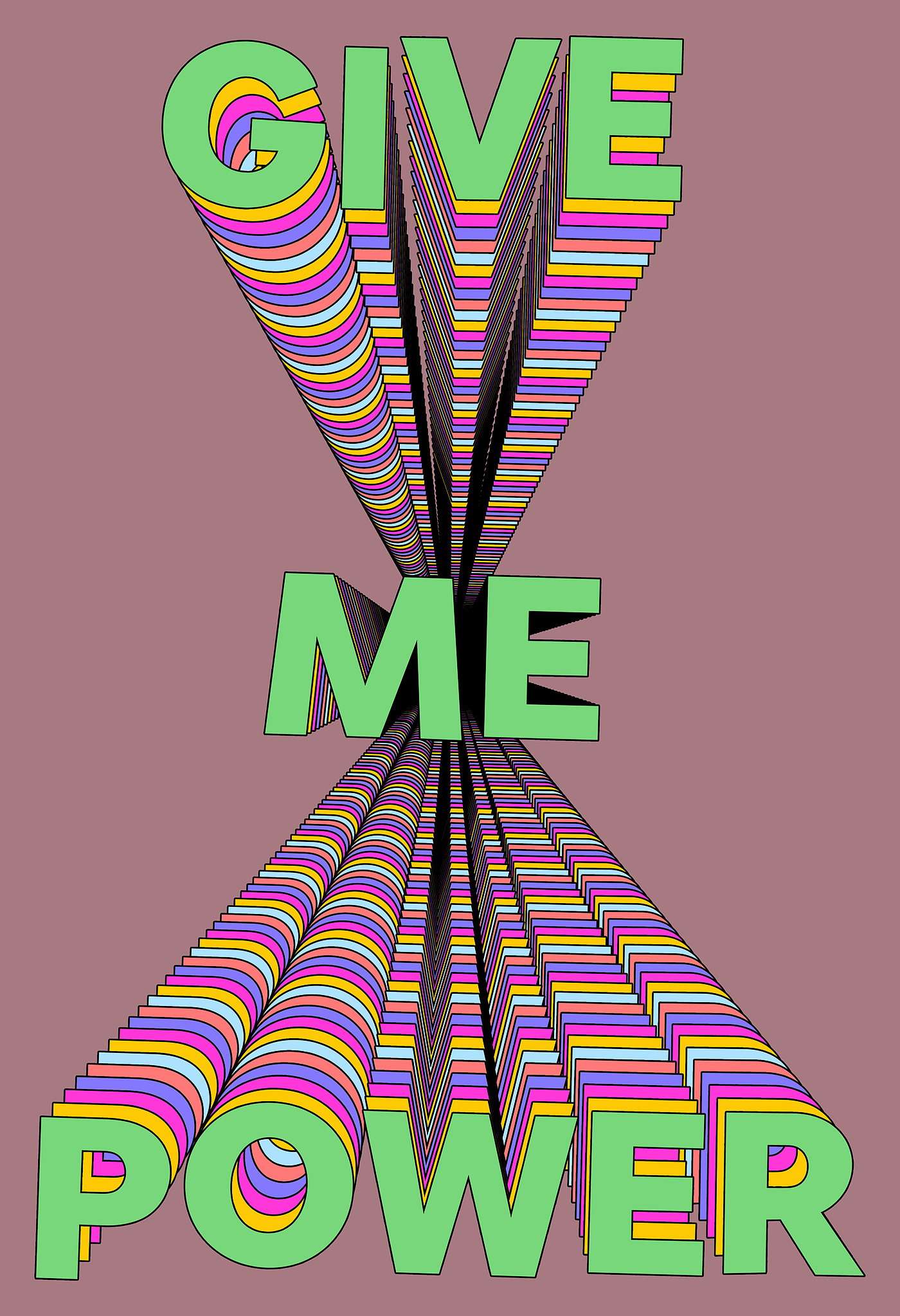 Give Me Power - 普象网
