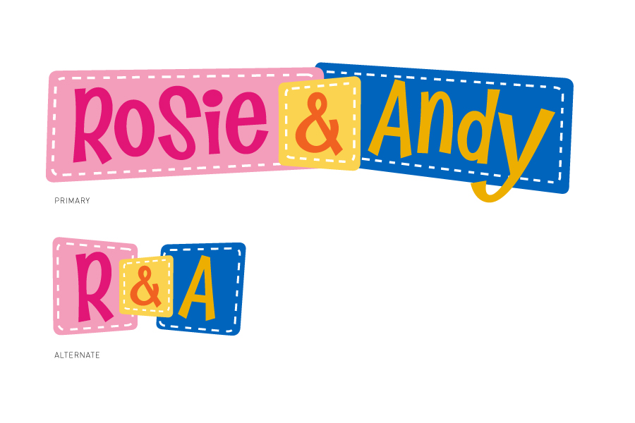 ROSIE & ANDY, Educational Brand Identity - 普象网