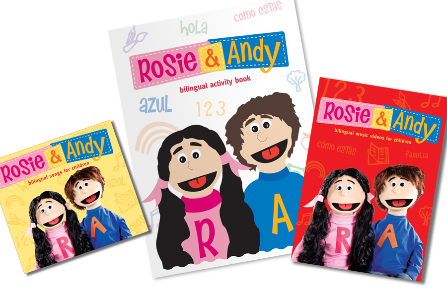 ROSIE & ANDY, Educational Brand Identity - 普象网