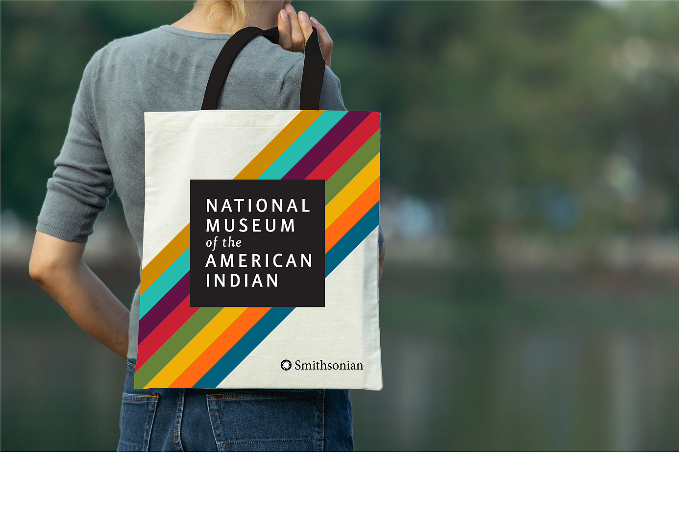 NATIONAL MUSEUM of the AMERICAN INDIAN, Rebrand - 普象网