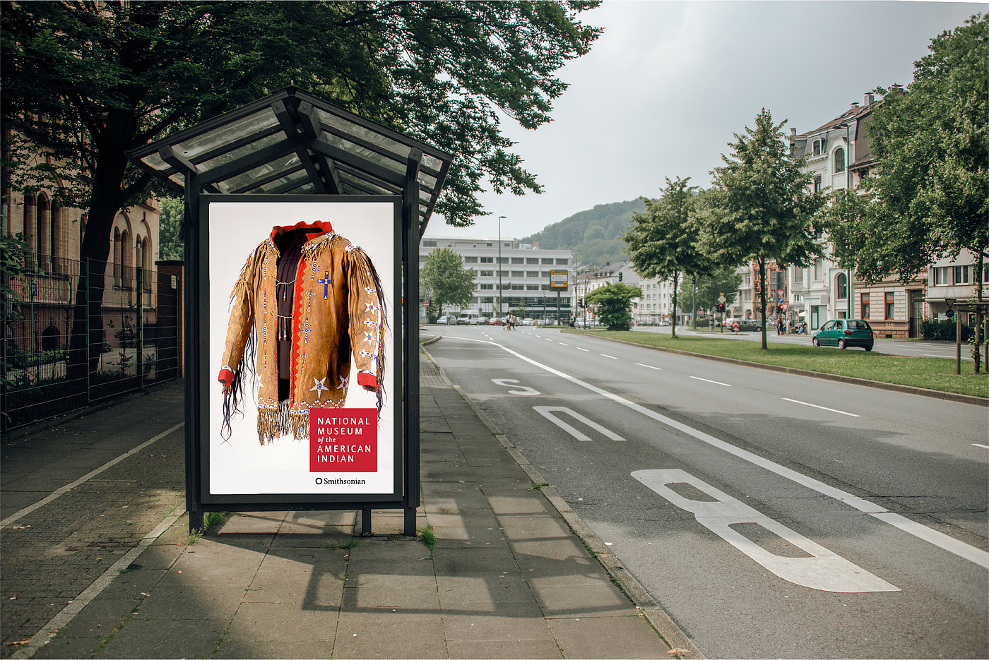 NATIONAL MUSEUM of the AMERICAN INDIAN, Rebrand - 普象网