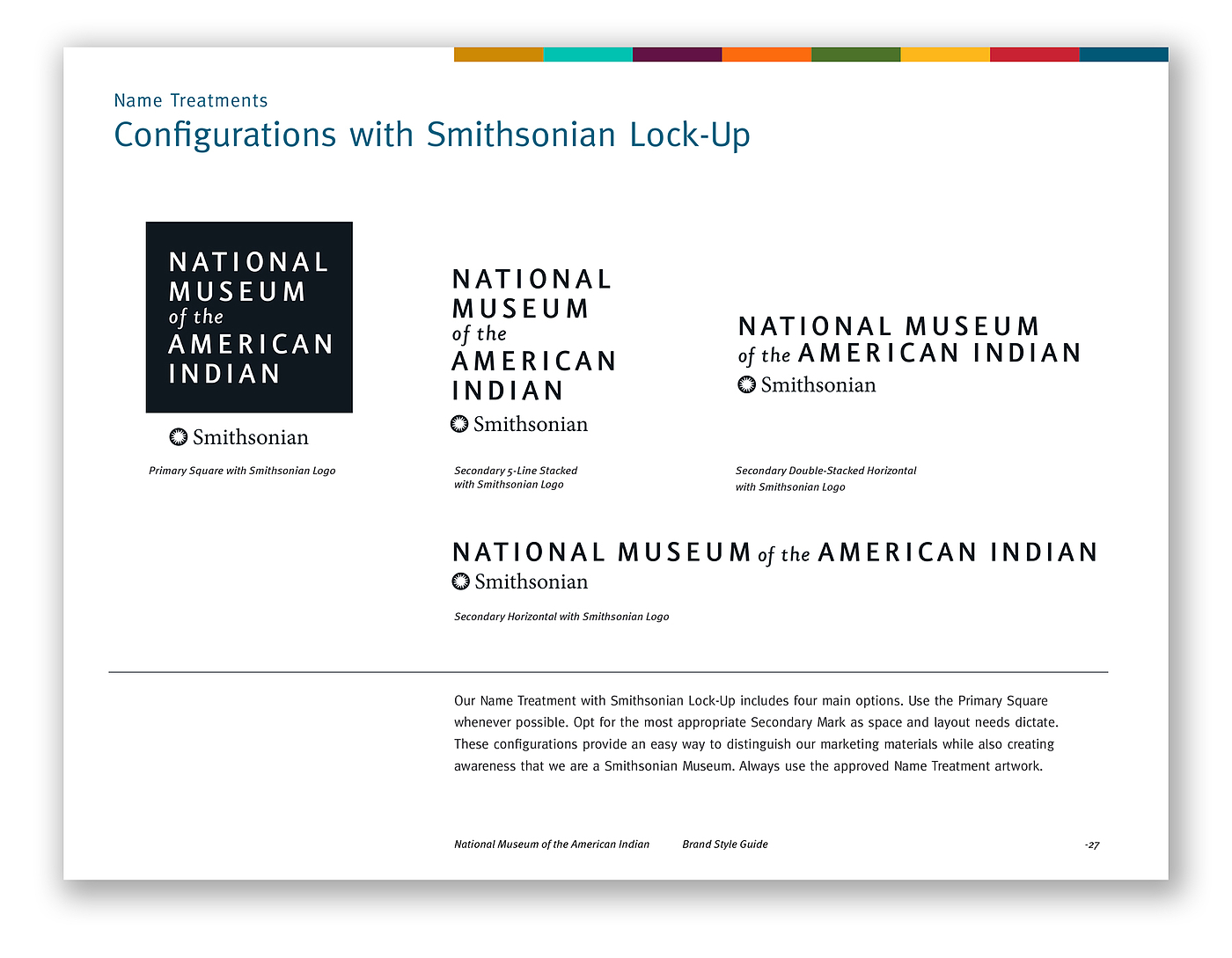 NATIONAL MUSEUM of the AMERICAN INDIAN, Rebrand - 普象网