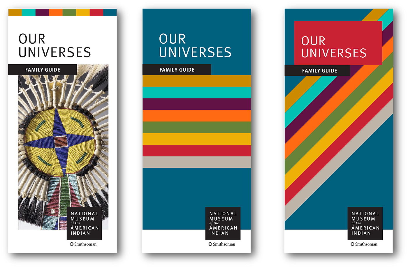 NATIONAL MUSEUM of the AMERICAN INDIAN, Rebrand - 普象网