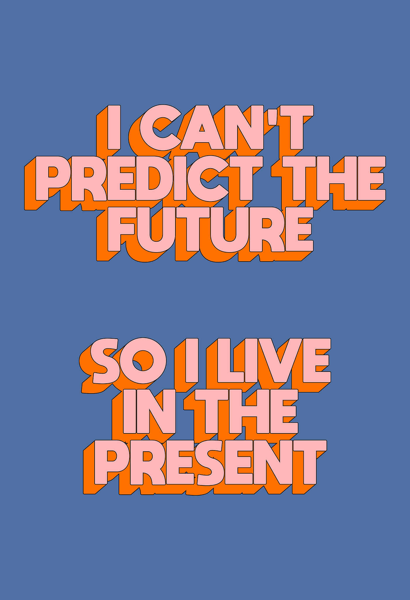 I Can't Predict The Future - 普象网