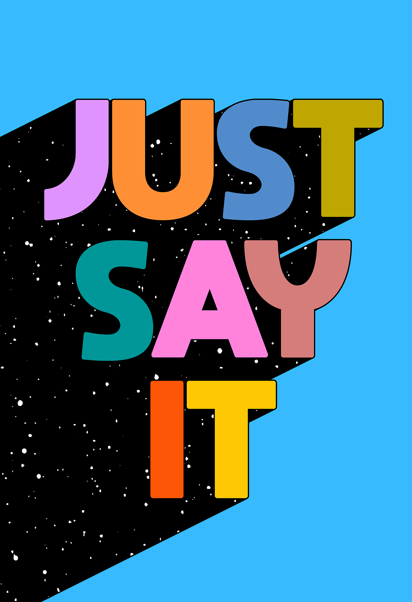 Just Say It - 普象网