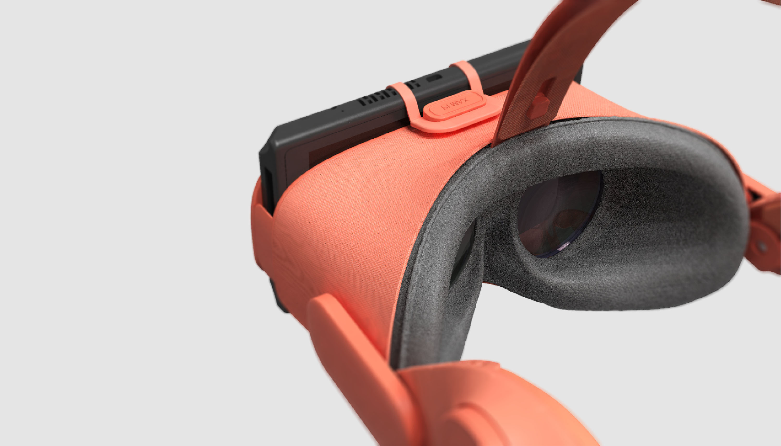 小派科技×MOMA 小派VR系列产品设计 - 普象网