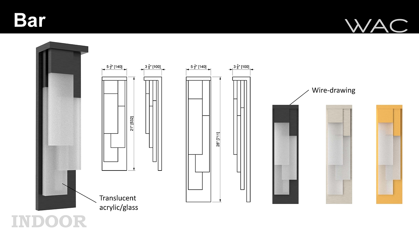 MF壁灯系列 - 普象网