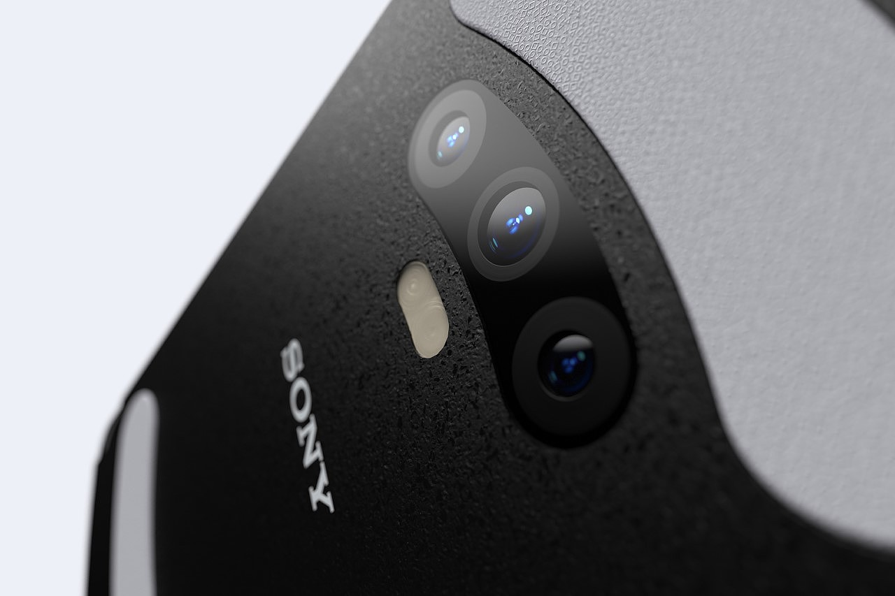 概念游戏手机来袭！来看看索尼PS Xperia 是不是你期待的样子呢？ - 普象网