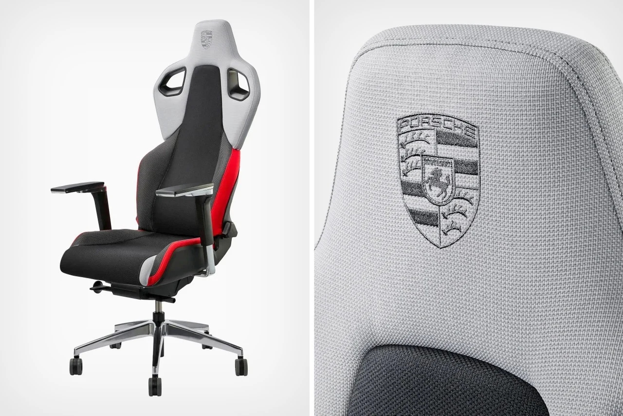 Recaro x Porsche强强联合，推出限量版游戏椅！灵感来源于911 - 普象网