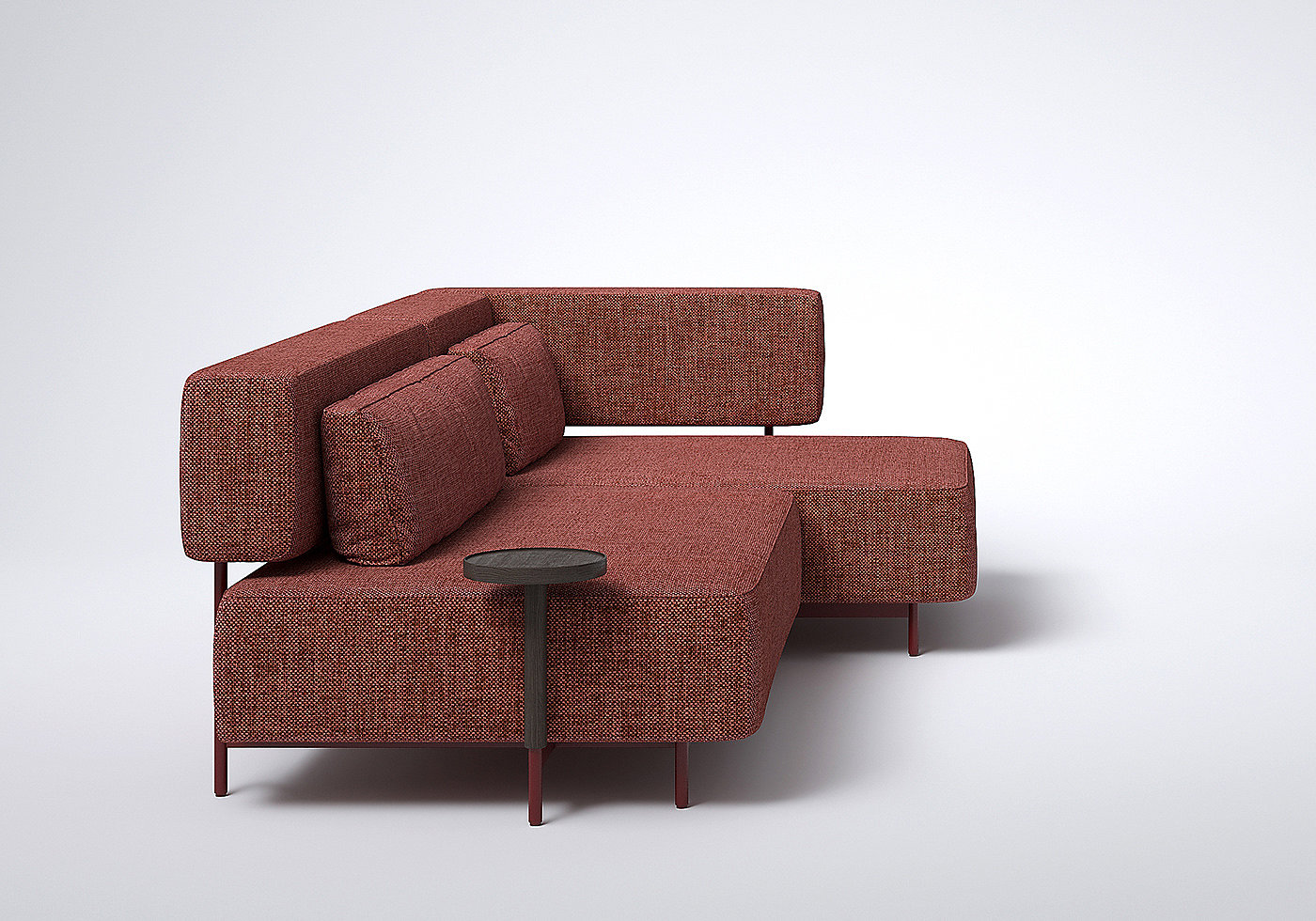 DUOO沙发——“模块化”已经成为设计界的流行趋势！ - 普象网