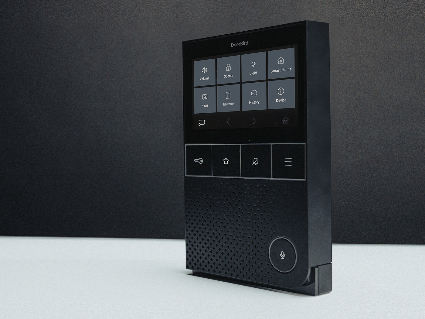 【2023年 iF设计奖】DoorBird A1101 IP Video Indoor Stations - 普象网