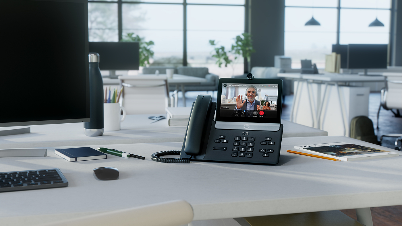 【2023年 iF设计奖】Cisco Video Phone 8875 - 普象网