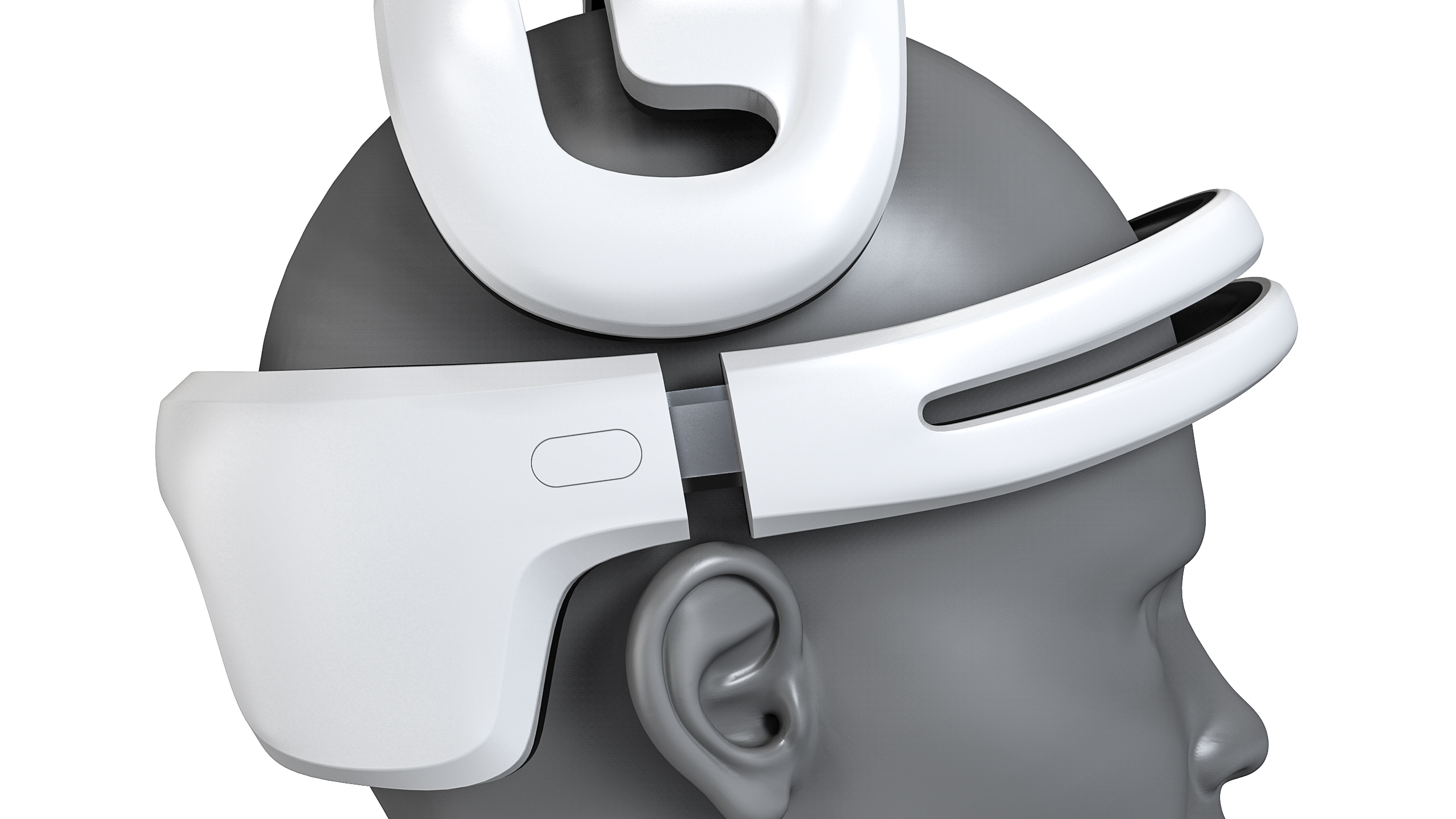 【2023年 iF设计奖】Portable head-mounted wireless EEG acquisition dev - 普象网