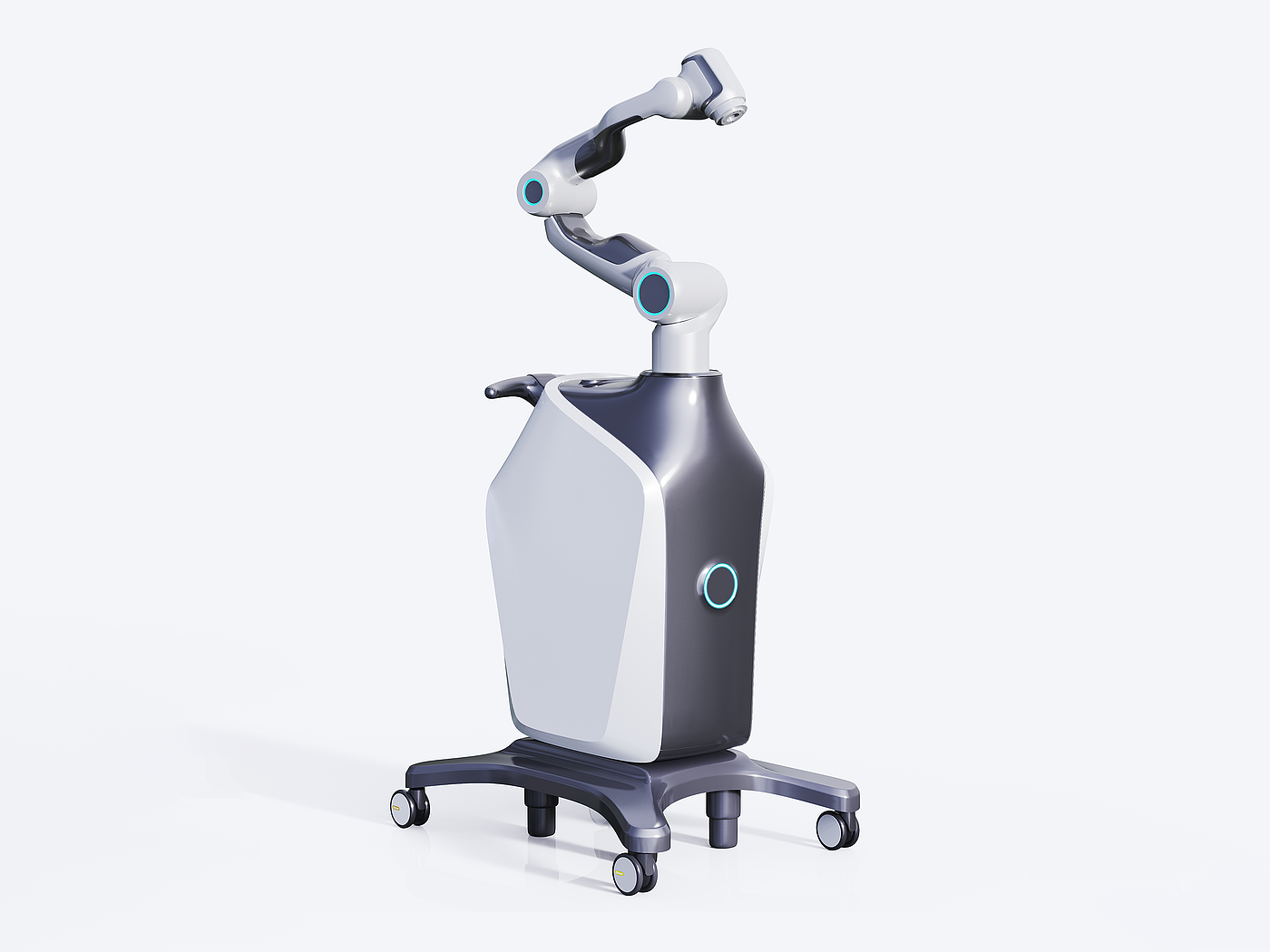 【2023年 iF设计奖】Nebula - Orthopedic Navigation Robot - 普象网