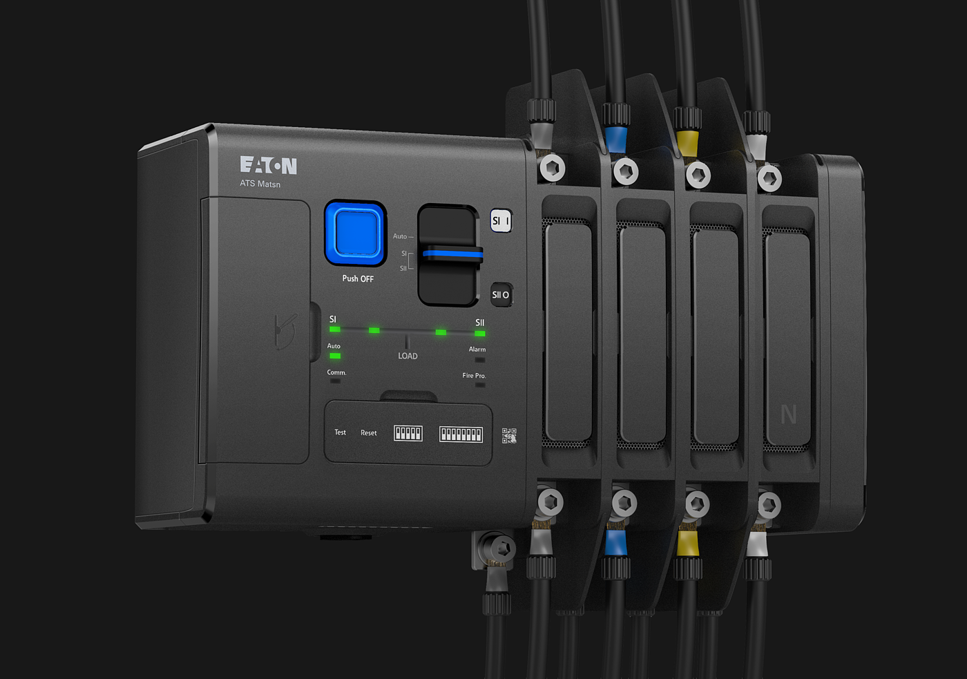 【2023年 iF设计奖】EATON MATSN Automatic Transfer Switch - 普象网