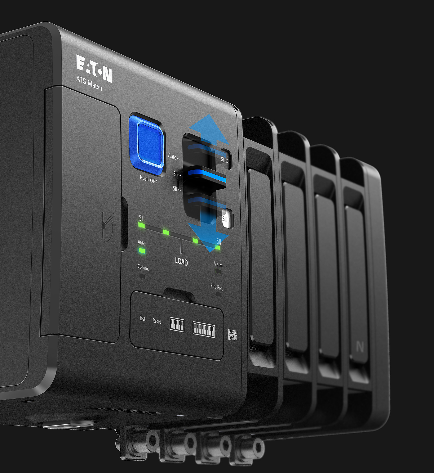 【2023年 iF设计奖】EATON MATSN Automatic Transfer Switch - 普象网