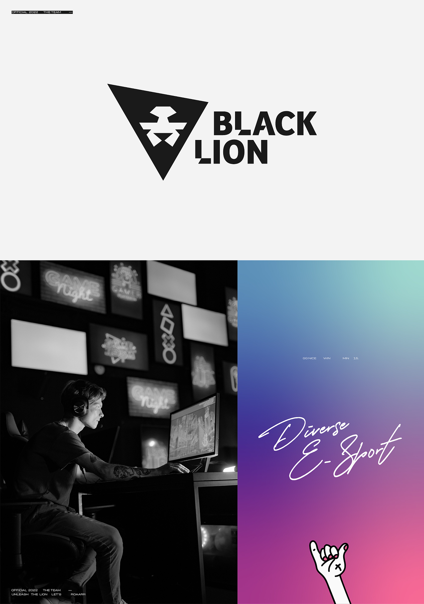【2023年 iF设计奖】Black Lion: Bringing Diversity into Esports! - 普象网
